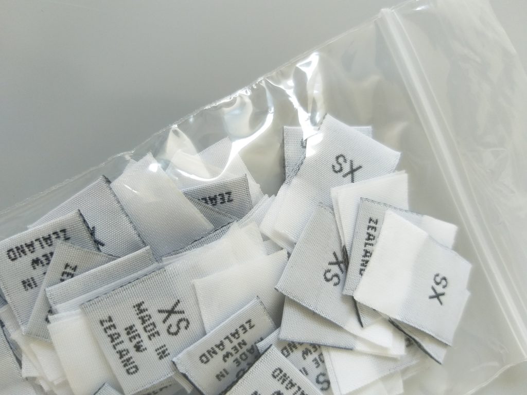 White Woven Size Pips (MINZ)