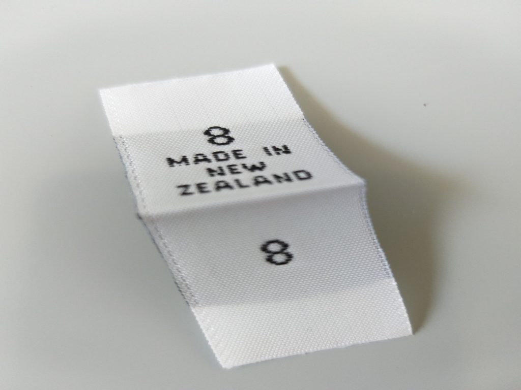 White Woven Size Pips (MINZ)