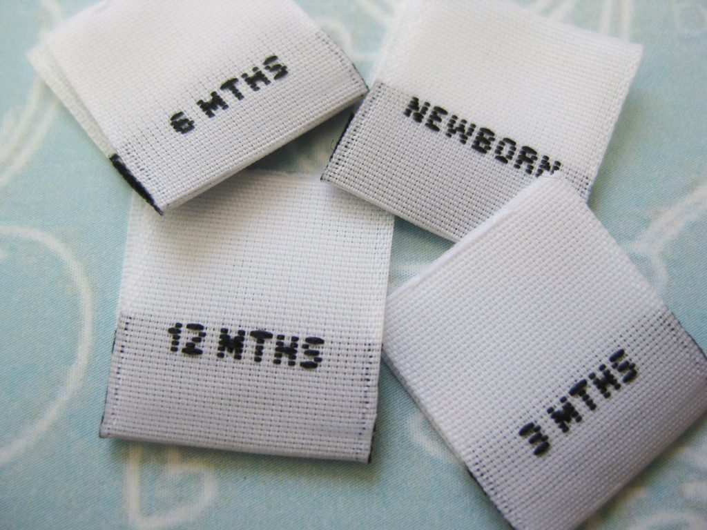 Babies Woven Size Pips